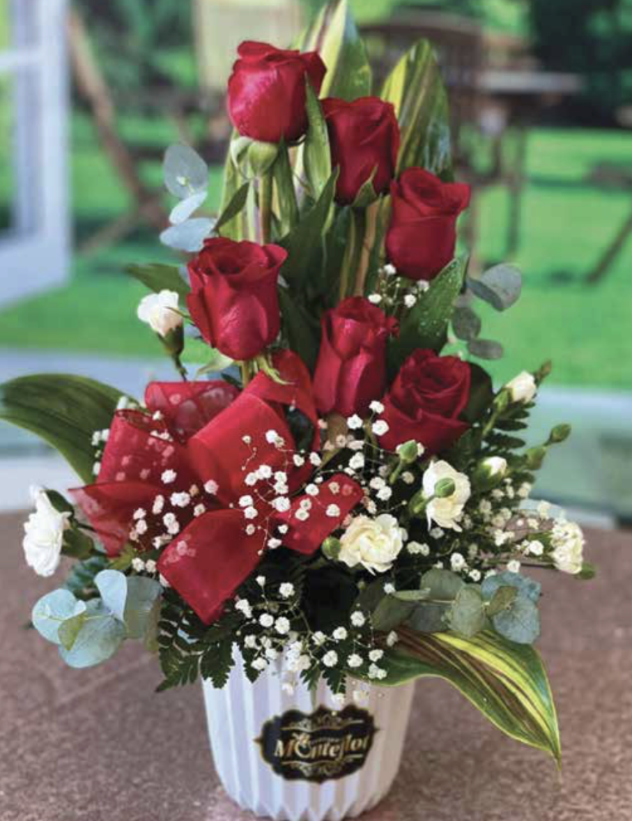 Románticos – Floristería Monteflor